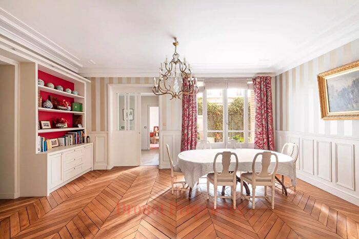 Appartement à vendre - Paris e , Hoche Friedland - 6 pièces - 3 chambres