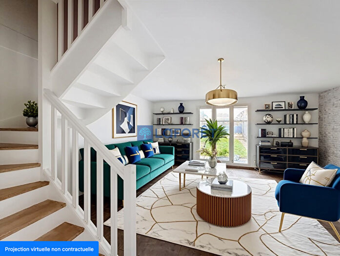 Maison à vendre - Saint-Pierre-du-Perray - 6 pièces - 4 chambres