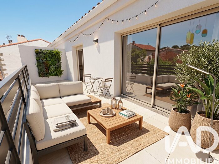 Nîmes, Croix de Fer, Mont Duplan : Appartement 4 pièces à vendre
