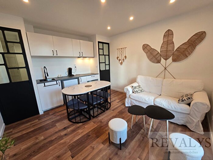 Appartement à vendre - Dijon, Montchapet - 2 pièces - 1 chambre