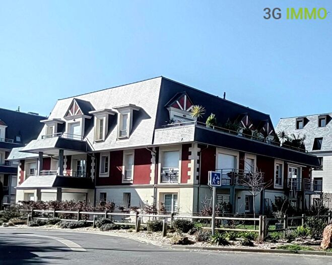 Appartement à vendre - Deauville - 3 pièces - 2 chambres