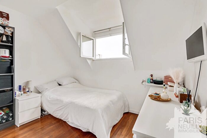 Neuilly-sur-Seine, Plaine des Sablons - Appartement 1 pièce à vendre