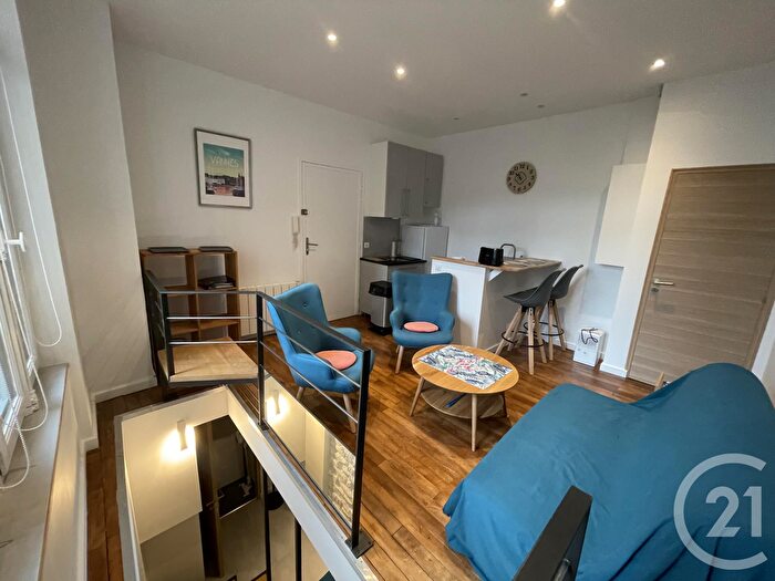 Appartement à vendre - Vannes, Centre-ville, Le Port - 2 pièces - 1 chambre