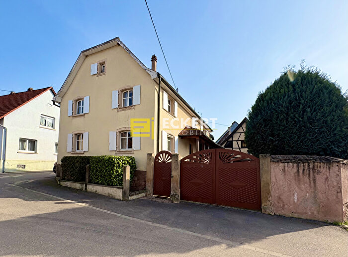 Maison à vendre - Griesheim-près-Molsheim - 7 pièces - 5 chambres