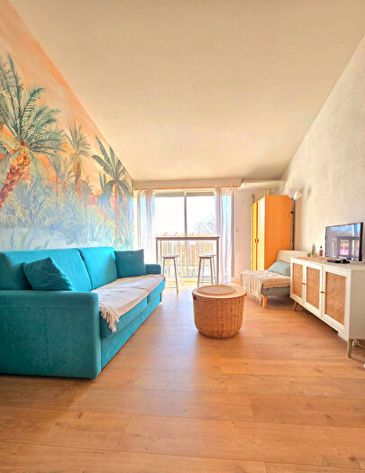 Appartement à vendre - Agde, Le Cap dAgde - 1 pièce