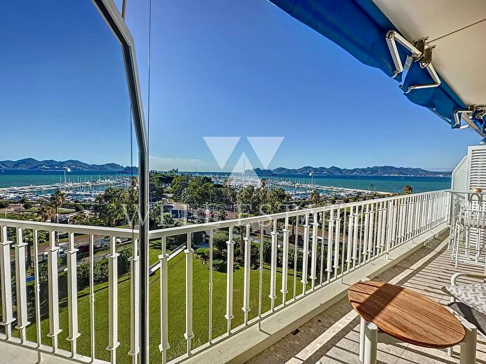 Appartement à vendre - Cannes, Pointe Croisette - 4 pièces - 3 chambres