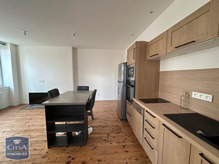 Appartement à vendre - Saint-Étienne, Jacquard, Préfecture - 2 pièces - 1 chambre