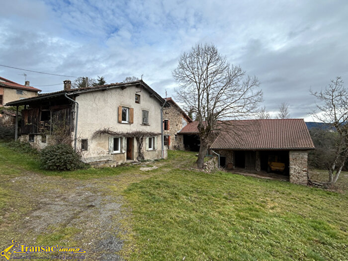Maison à vendre - Sauviat - 3 pièces - 2 chambres