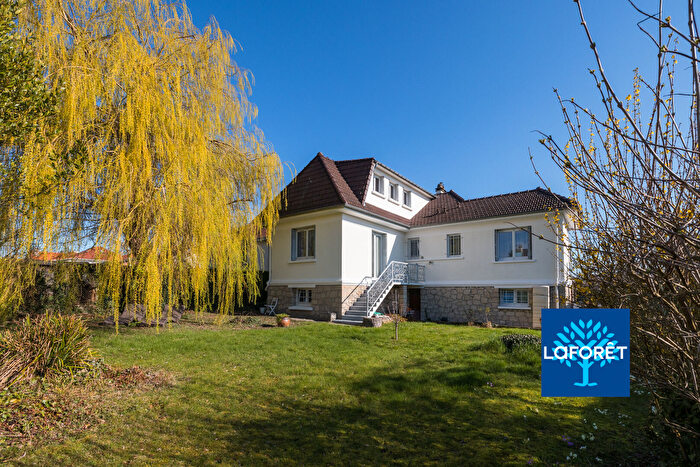 Maison à vendre - Louvres - 6 pièces - 3 chambres