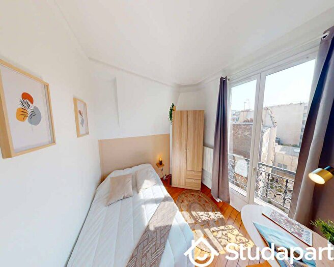 Appartement 1 pièce à louer à Clignancourt-Jules Joffrin, Paris 18ème arrondissement