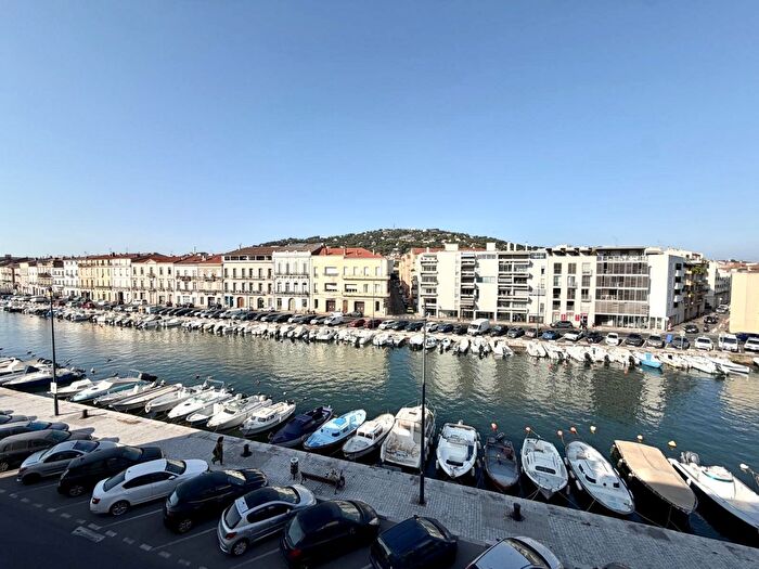 Appartement 3 pièces à louer - Sète, La Gare