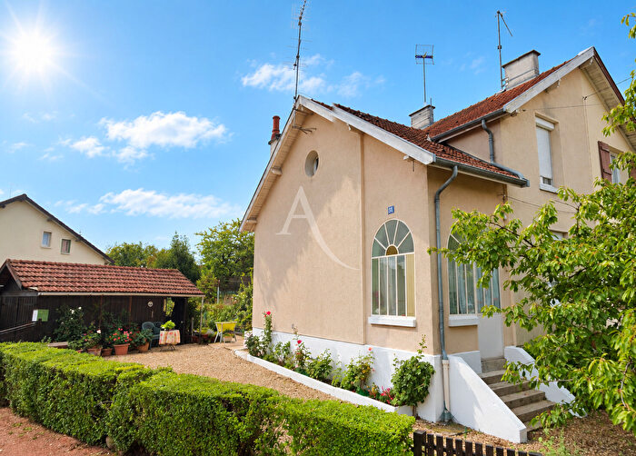 Chalon-sur-Saône, Les Charreaux - Maison 4 pièces à vendre