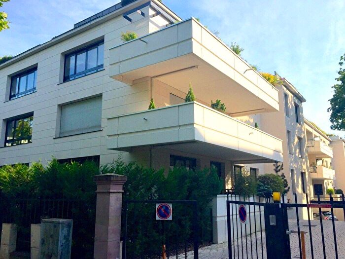 Orangerie Est, Strasbourg : Appartement 4 pièces à louer