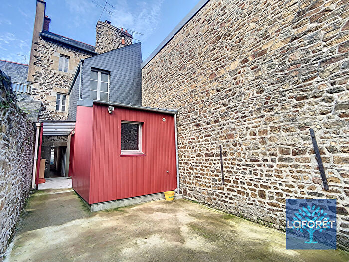 Maison à vendre - Fougères, Centre-ville, Urbanistes - 5 pièces - 4 chambres