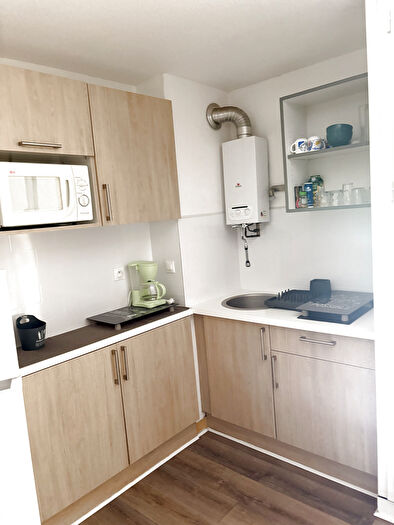 Appartement à louer - Mauguio, Carnon - 1 pièce