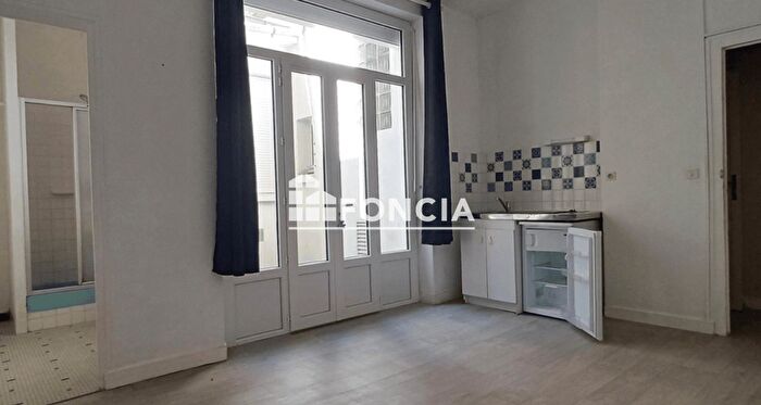 Appartement à vendre - Angers, Centre-ville, La Fayette - 1 pièce