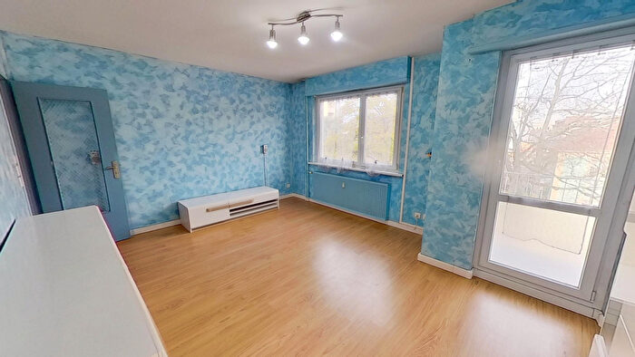 Appartement à vendre - Mulhouse, Vauban, Neppert, Sellier - 2 pièces - 1 chambre