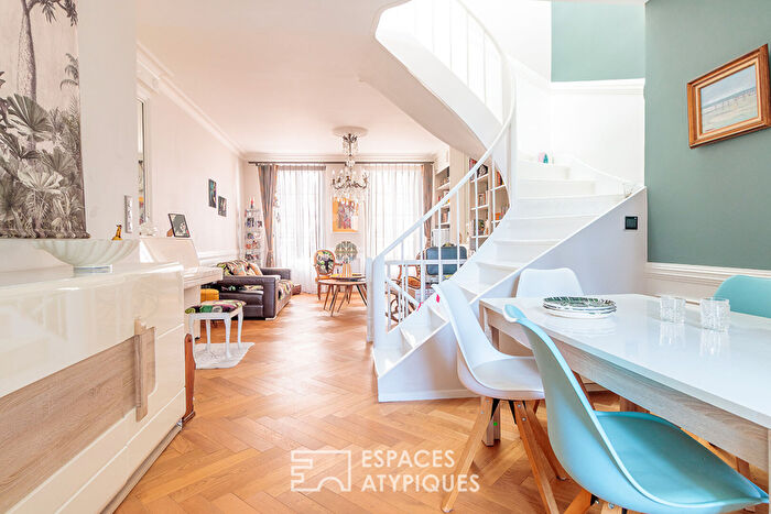 Maison à vendre - La Rochelle, Centre-ville, Vieux-port, Marché - 6 pièces - 4 chambres