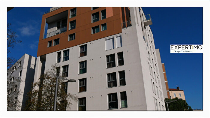 Appartement à vendre - Lyon e , Jean Macé - 2 pièces - 2 chambres