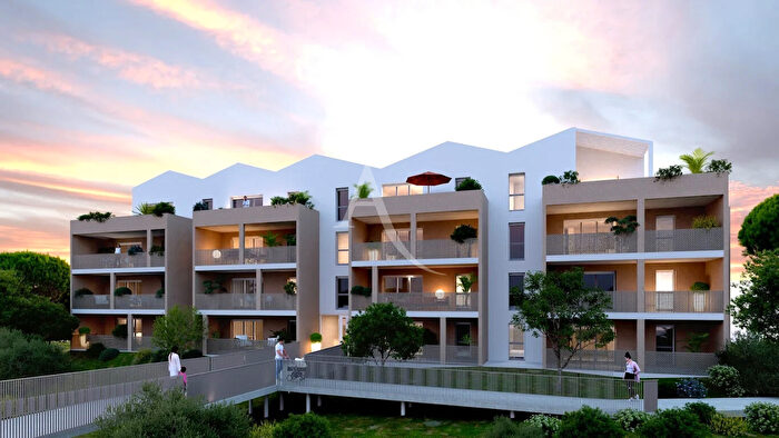 Appartement à vendre - Cournonterral - 2 pièces - 1 chambre