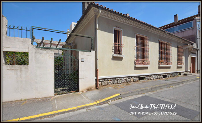 Maison à vendre - Carcassonne, Centre-ville - 5 pièces - 4 chambres