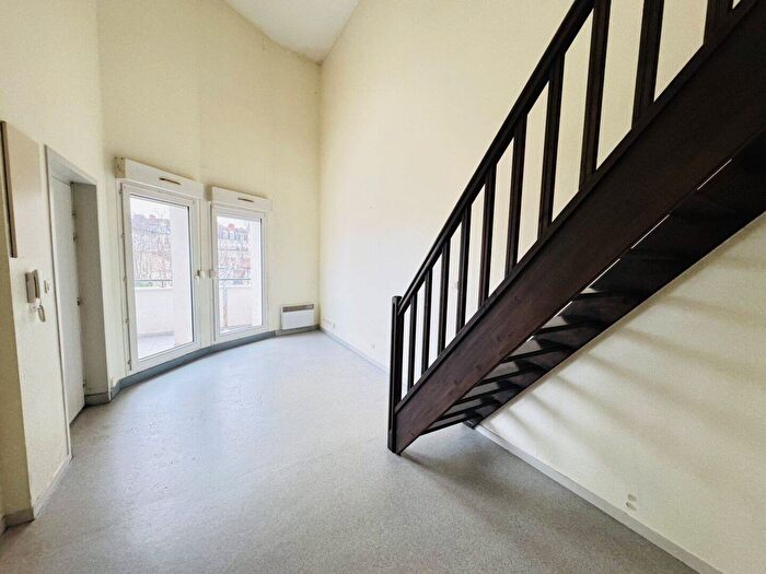 Appartement à louer - Docteur Lavalle, Dijon - 2 pièces - 1 chambre