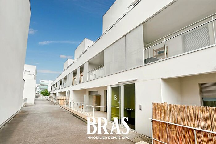 Appartement à louer - Nantes, Doulon, Bottières, Toutes Aides, Le Grand Blottereau - 2 pièces - 1 chambre