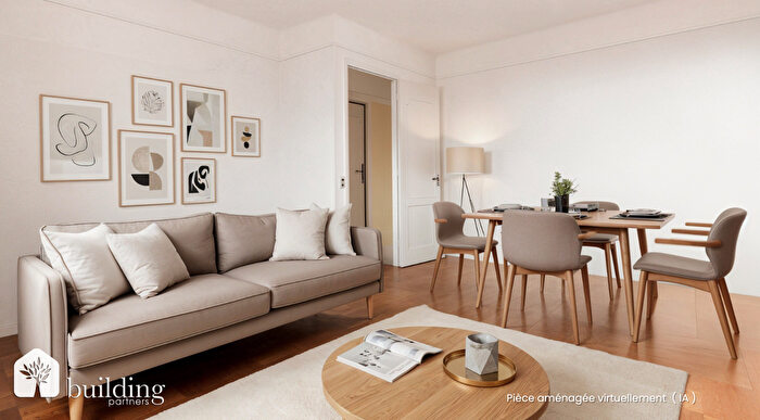 Appartement à vendre - Courbevoie, Bécon - 2 pièces - 1 chambre