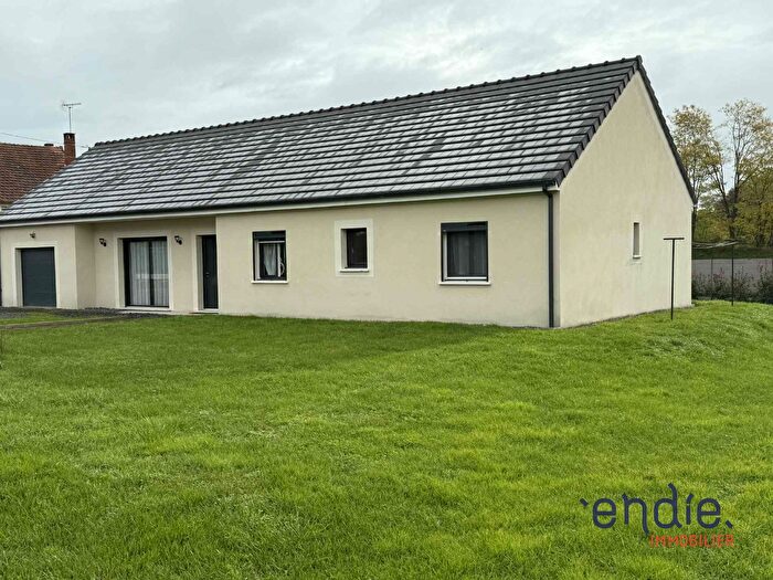 Maison à vendre - Dompierre-sur-Besbre - 6 pièces - 4 chambres