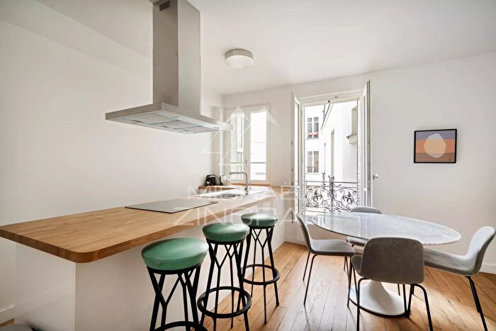 Appartement à vendre - Paris e , Champ de Mars - 4 pièces - 2 chambres