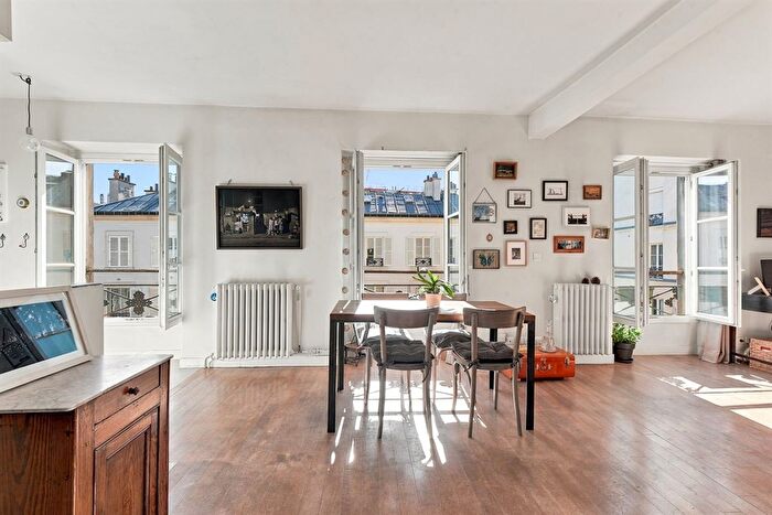 Paris 10ème, Canal Saint-Martin, Jemmapes - Appartement 2 pièces à vendre
