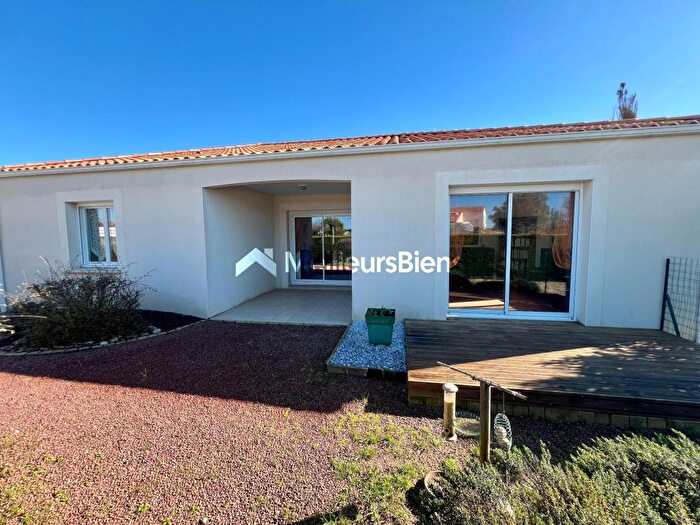 Maison à vendre - Olonne-sur-Mer, La Guérinère, Les Moinardes, Les Favrioux - 5 pièces - 3 chambres