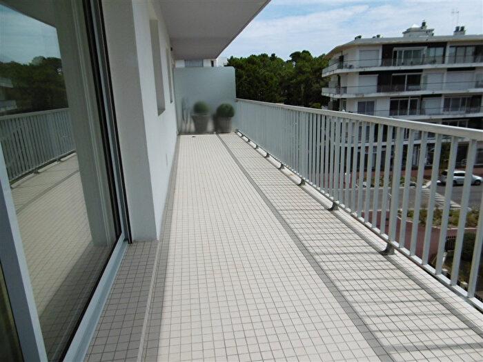 Appartement à vendre - La Baule-Escoublac, La Baule-les-Pins - 3 pièces - 2 chambres