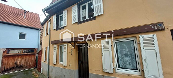 Maison à vendre - Rosheim - 4 pièces - 2 chambres
