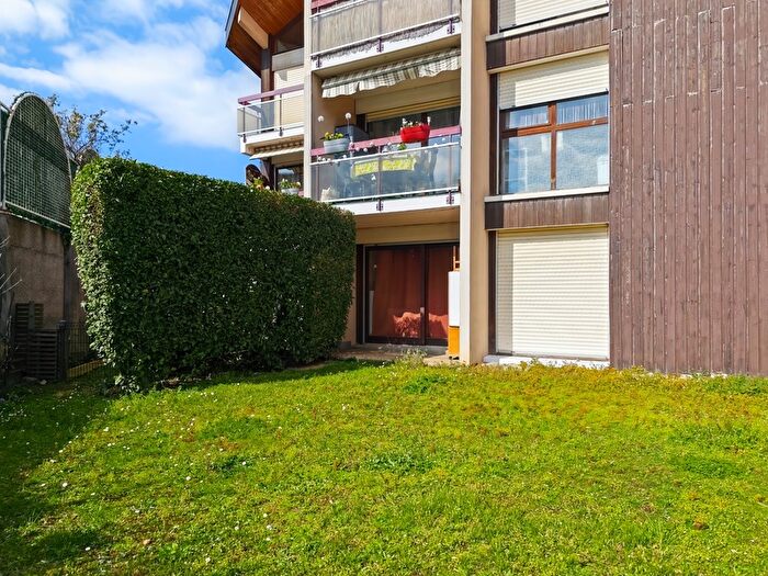 Appartement à vendre - Thonon-les-Bains, Ouest - 1 pièce