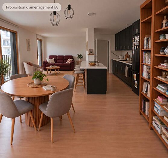Appartement 4 pièces à vendre - Nanterre, Parc Nord