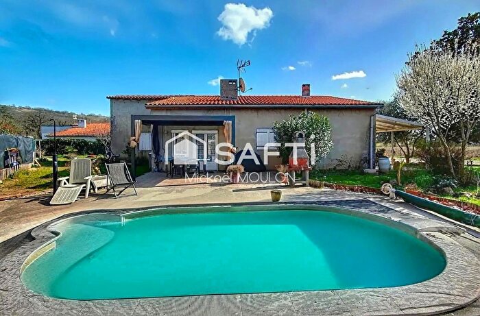 Maison à vendre - Villematier - 5 pièces - 4 chambres