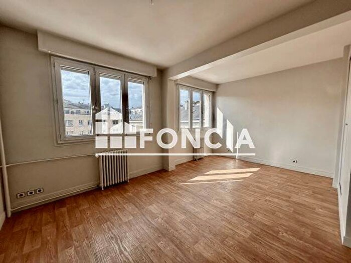 Appartement à louer - Vieux Marché-Cathédrale, Rouen - 2 pièces - 1 chambre