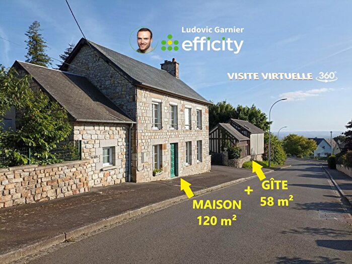 Maison 6 pièces à Mortain, à vendre