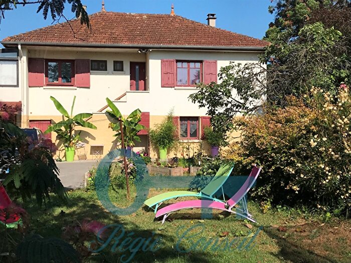 Maison à louer - Moidieu-Détourbe - 5 pièces - 3 chambres