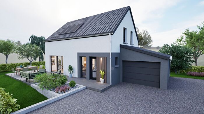 Maison à vendre - Lutzelhouse - 6 pièces - 4 chambres