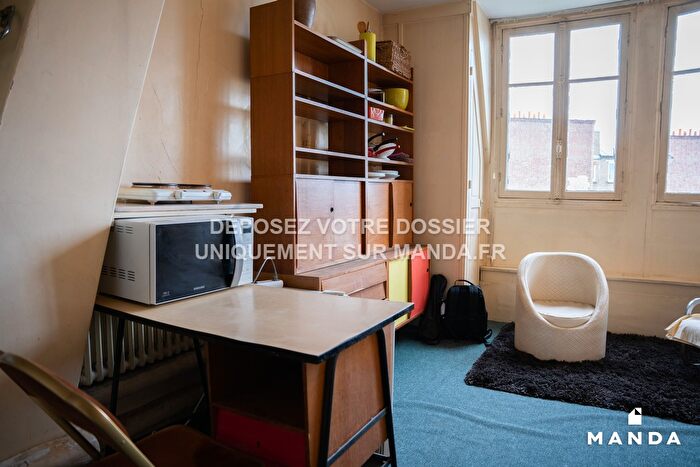 Appartement à louer - Paris e , Porte de Saint-Cloud, Auteuil-Sud - 1 pièce - 1 chambre