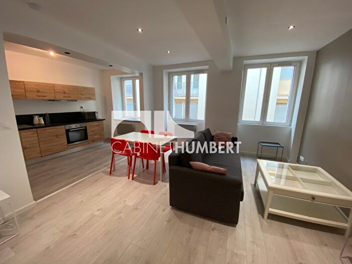 Saint-Étienne, Crêt de Roc : Appartement 3 pièces à louer