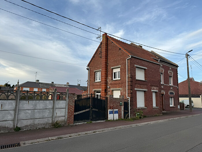 Maison à vendre - Caudry, Maupassant, Fénelon, Audencourt - 5 pièces - 3 chambres