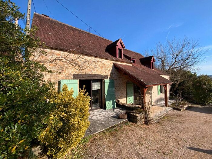 Maison à vendre - Bretenoux - 4 pièces - 2 chambres