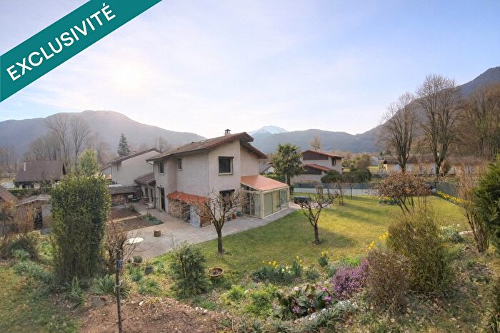 Maison à vendre - Notre-Dame-de-Mésage - 5 pièces - 3 chambres