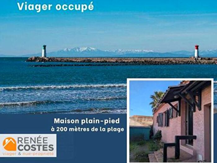 Maison à vendre - Agde, Le Grau dAgde - 3 pièces - 2 chambres