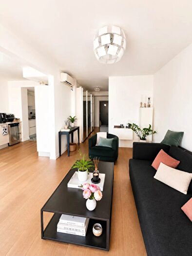Appartement 3 pièces à Nice, Rimiez, à vendre