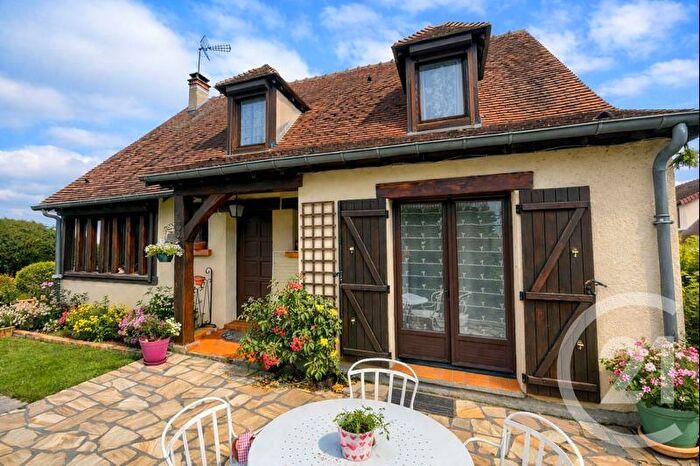 Maison à vendre - Vernon, Bizy, Parc, Eglantiers - 5 pièces - 3 chambres