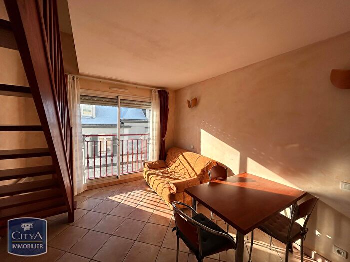 Appartement à louer - Saint-Nazaire, Centre-ville, Ville-Port, Petit Maroc - 2 pièces - 1 chambre